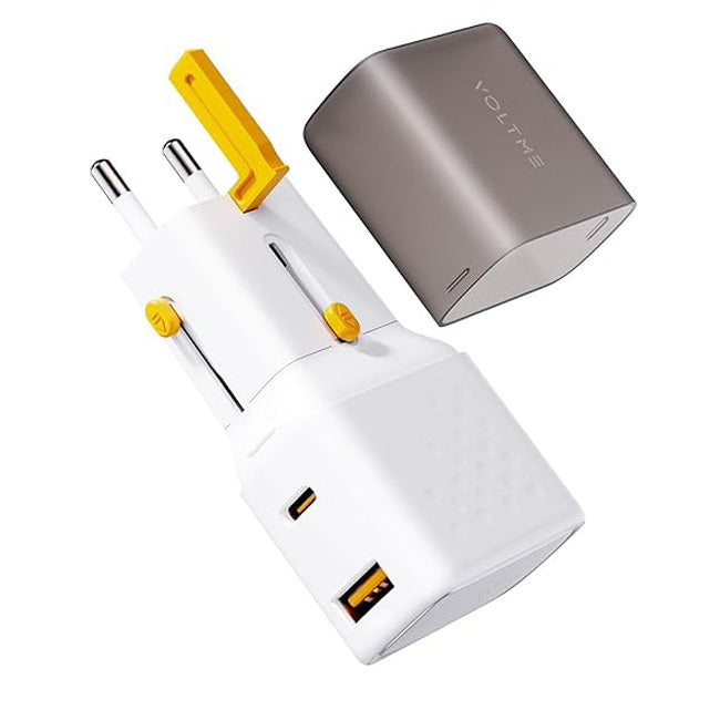 Voltme VITO Go EzTravel Charger 35W - White – Campnsea