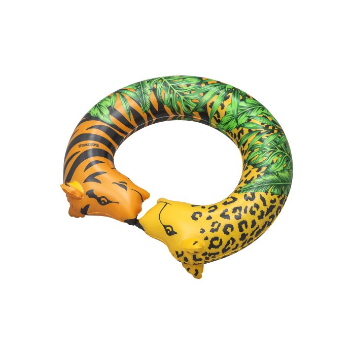 Bestway 43" X 35"/1.09M X 89CM Jungle Dream Split Swim Tube (Contents: – Campnsea