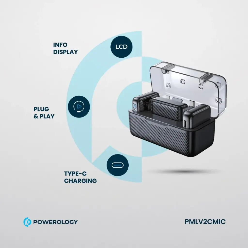 Powerology Dual Microphone Professional Set – Campnsea