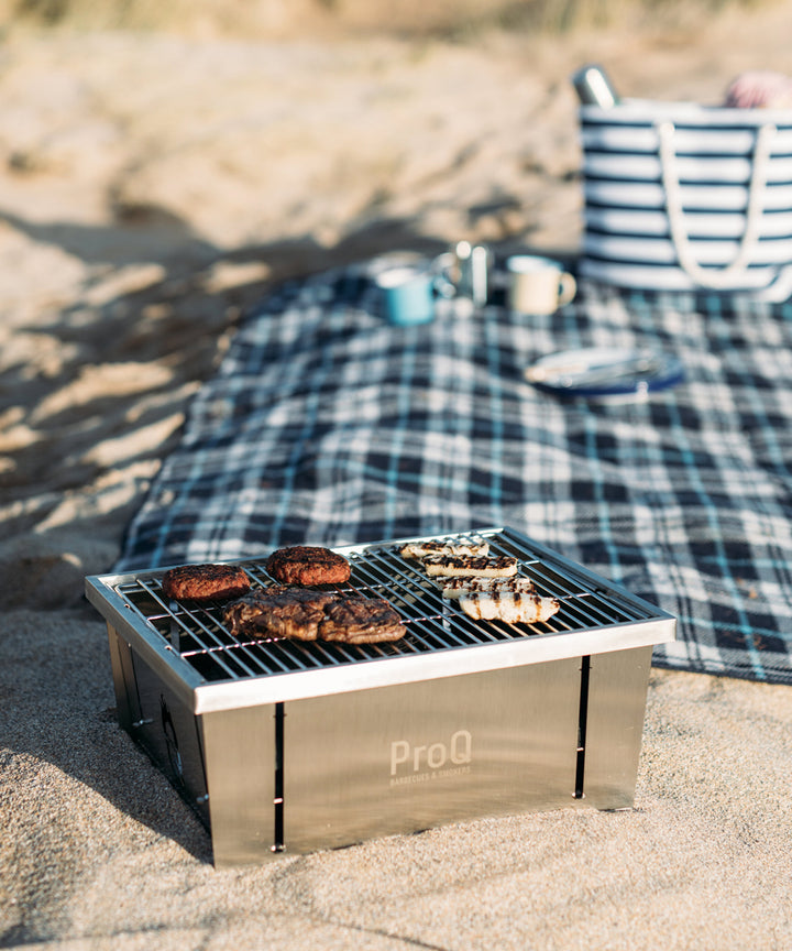 ProQ Flatdog Foldable Portable BBQ Grill - FBH – Campnsea