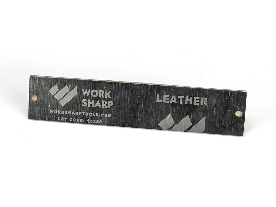 WorkSharp Leather Strop - Guided Sharpening System – Campnsea