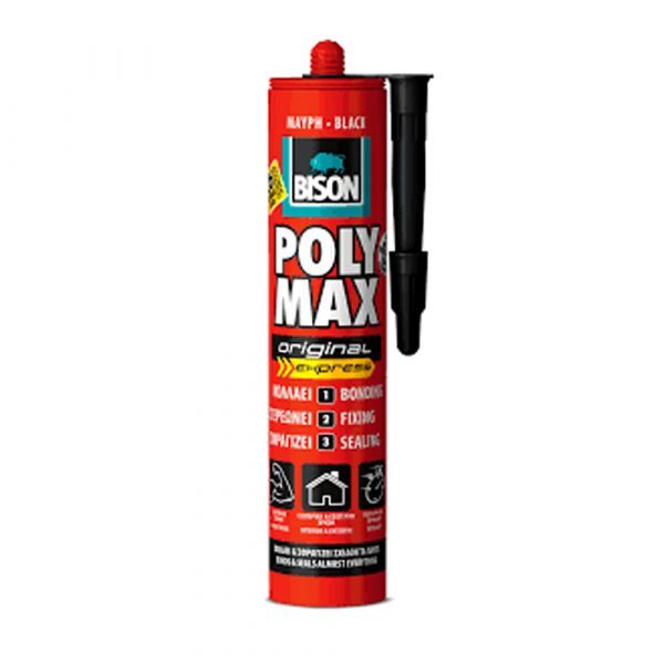 Bison Poly Max Original Express Black 425G – Campnsea