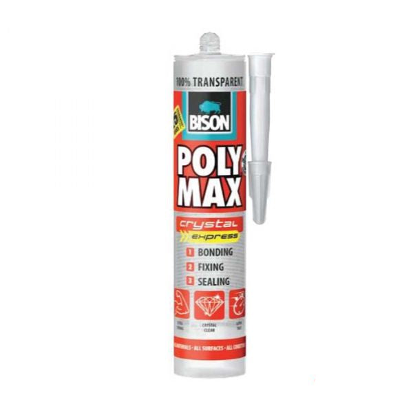 Bison Poly Max Crystal Express Cartridge 300G – Campnsea
