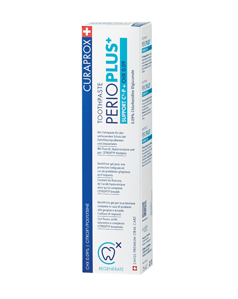 Curaprox Perio Plus support 75ml – Campnsea