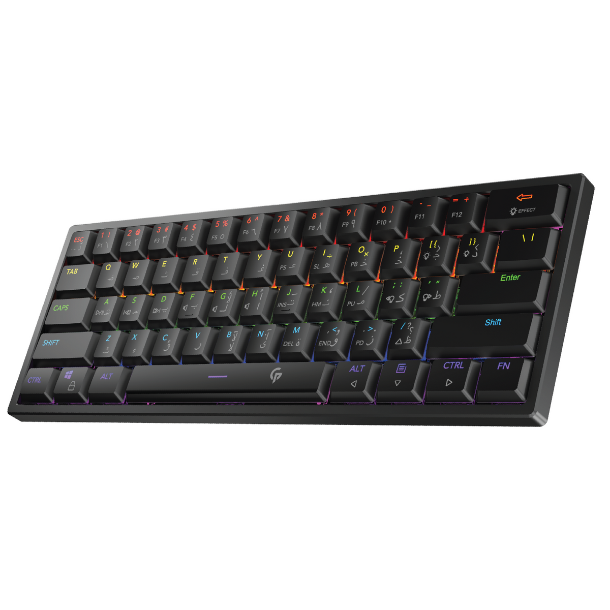 Porodo Gaming Low-Profile TKL Mechanical Keyboard – Campnsea