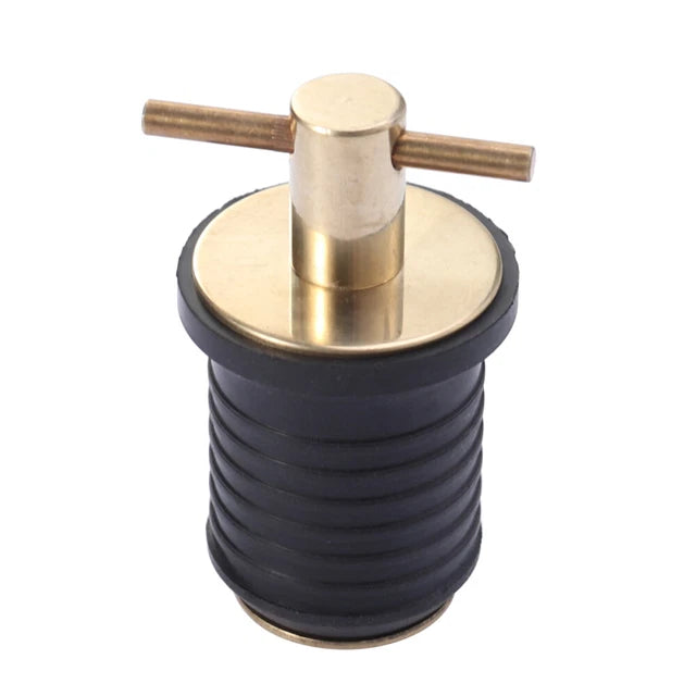 Draw Plug 1 Inch Brass – Campnsea