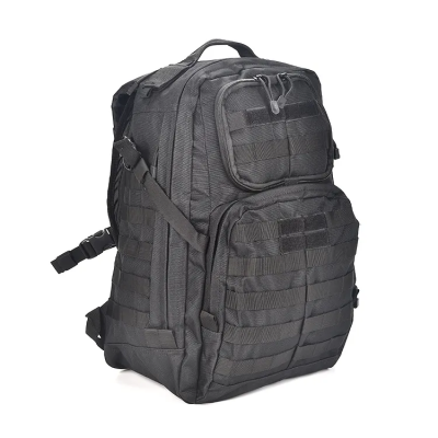 Army life Kuwait Iron Backpack 50L Black – Campnsea