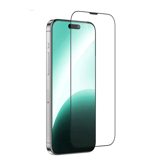 Amazingthing Iphone 15 Pro Max 6.7 3D Side Fully Covered Dust Filter T ...