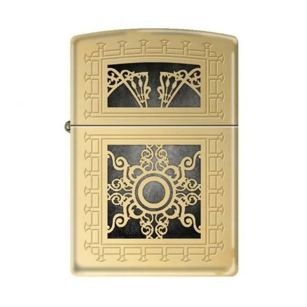 Zippo Black Imperial Filigree Lighter – Campnsea