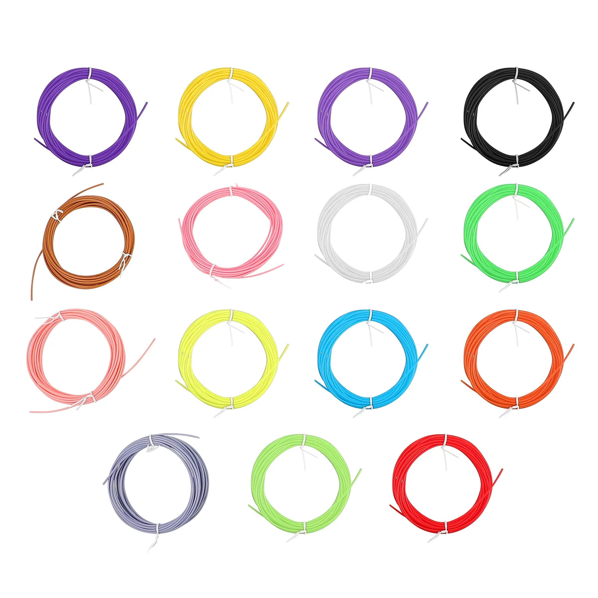 Porodo 3D Pen Filaments 15 Colors (3M) – Campnsea