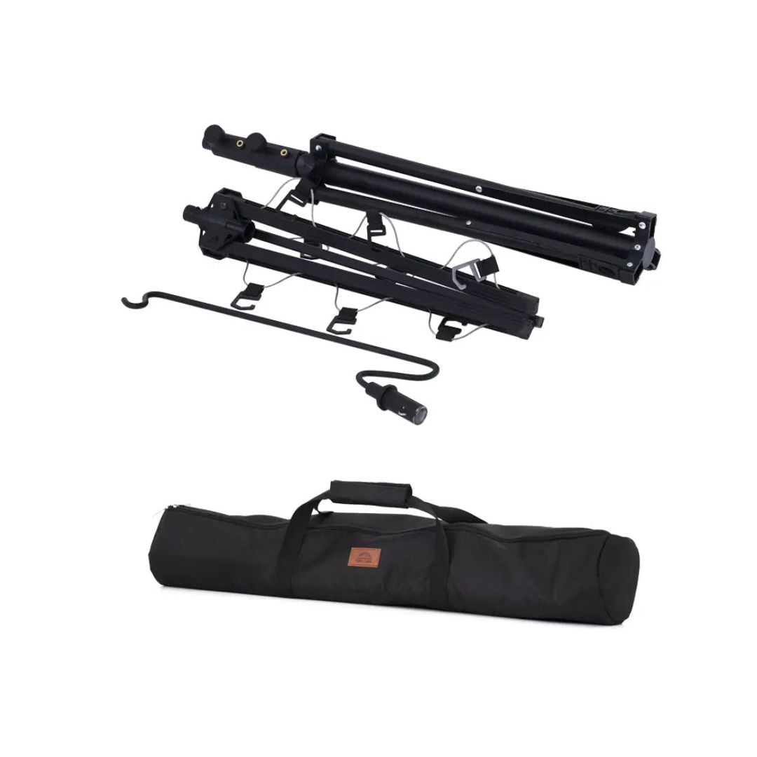 Foldable Camping Hanging Rack – Campnsea