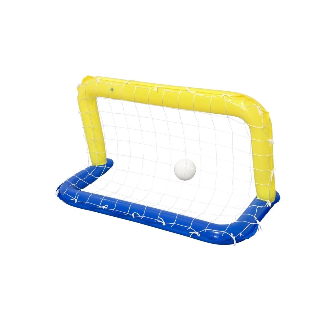 52123 Bestway 1.42m x 76cm Water Polo Swimming Pool Game Set – Campnsea