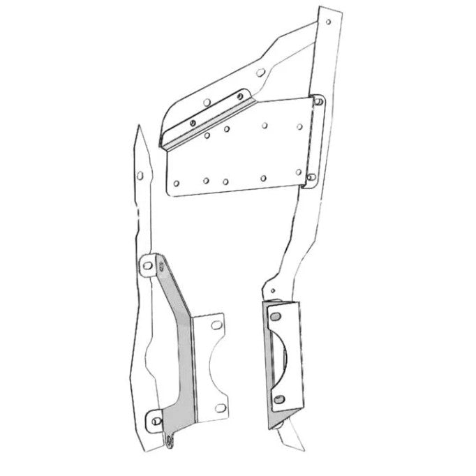 ARB | COMPRESSOR BRACKET | Y62 2010+ – Campnsea