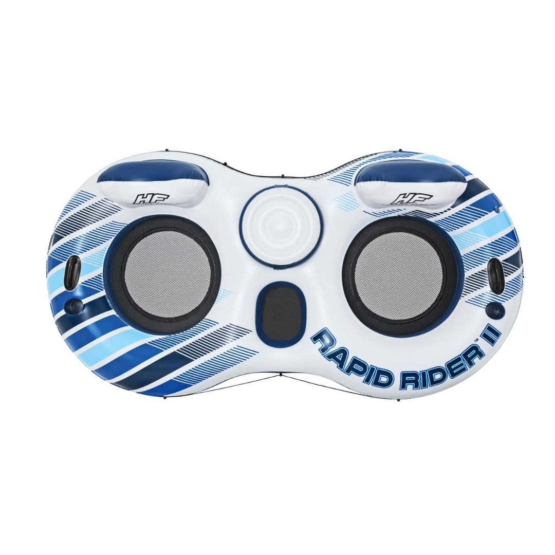 43113 Hydro Force Rapid Rider II Double River Tube 2.40mx1.22mx50cm ...