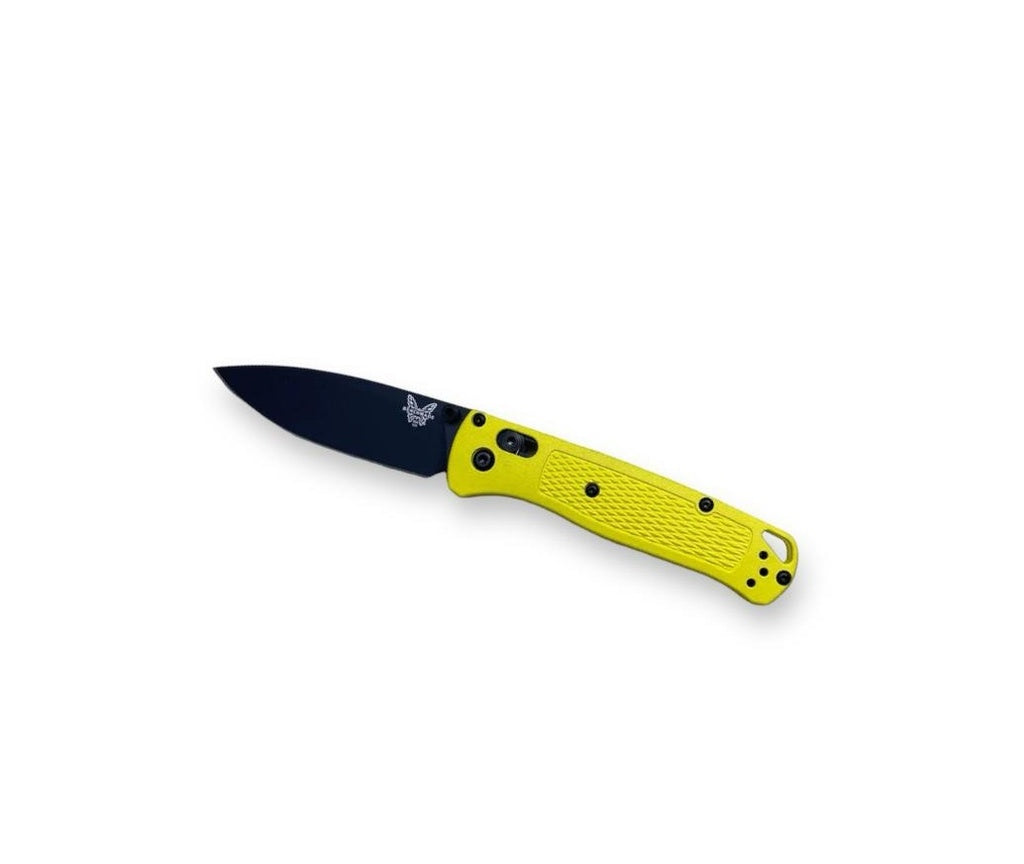 Benchmade Custom Bugout 20CV Yellow – Campnsea