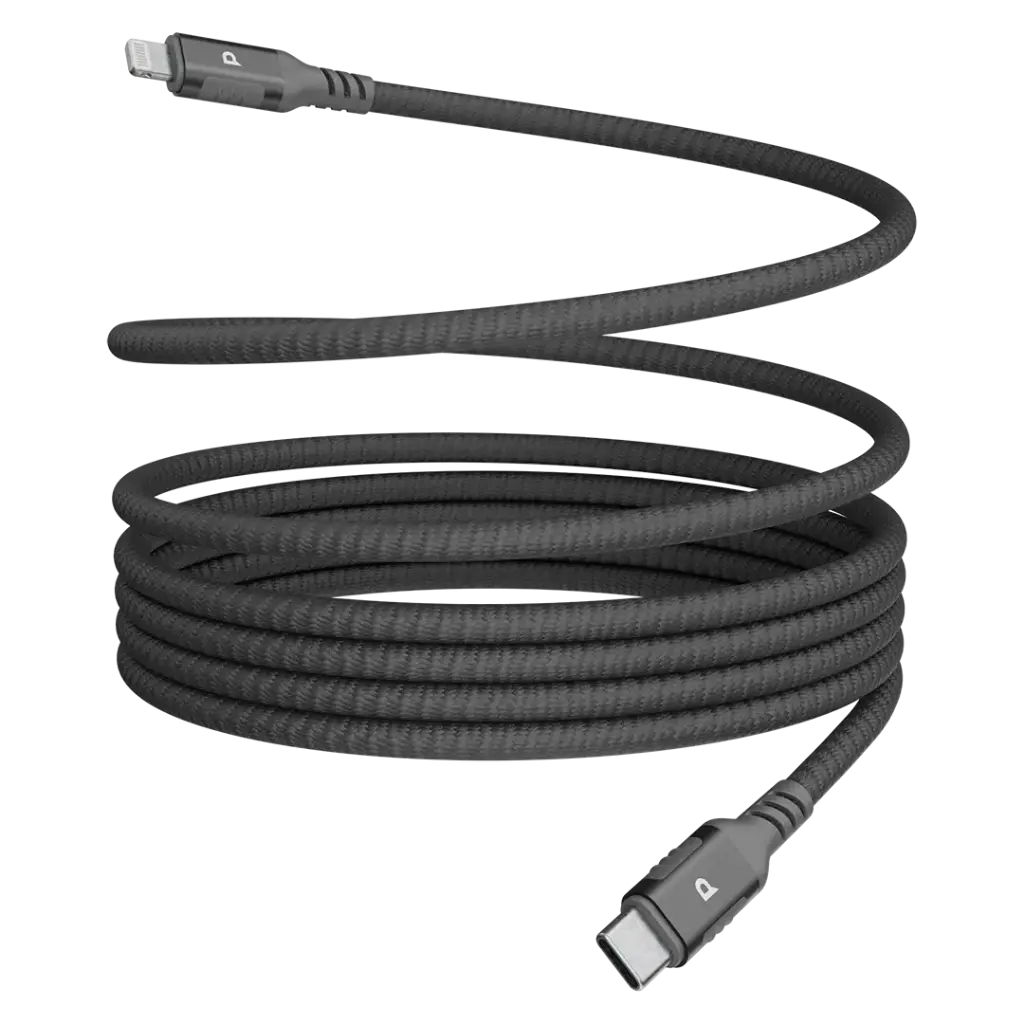 Powerology Malinka Weave Magnetic USB-C To Lightning 1.2m Cable PD 30W ...