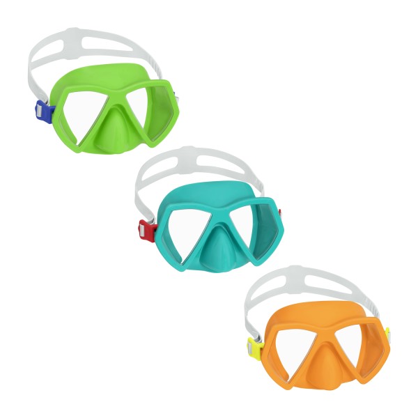 Bestway Dominator Essential Mask (Contents:one Mask, 3 assorted colors ...