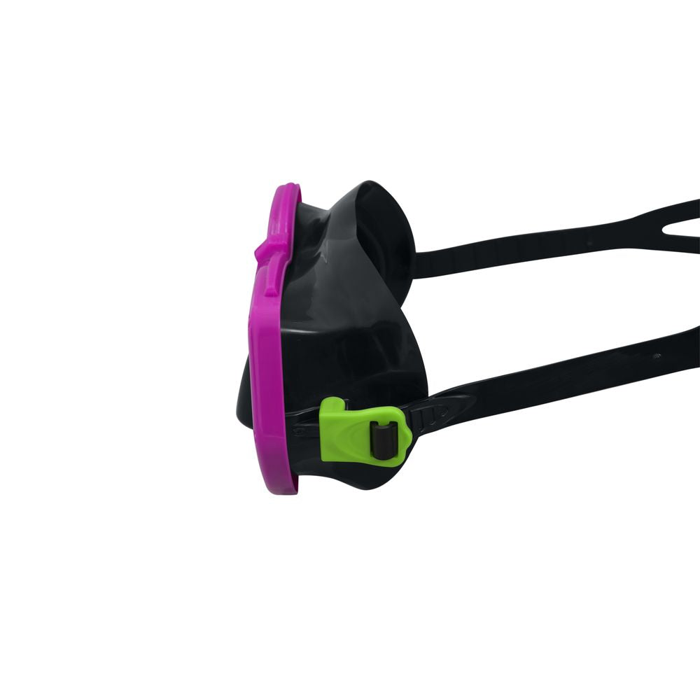 Bestway Dominator Snorkel Mask (Contents:one mask, one snorkel, 2 asso ...