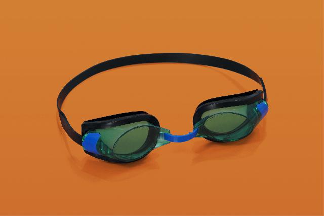 Bestway Aqua Burst Essential II 3-Pack Goggles (Contents:three pairs o ...