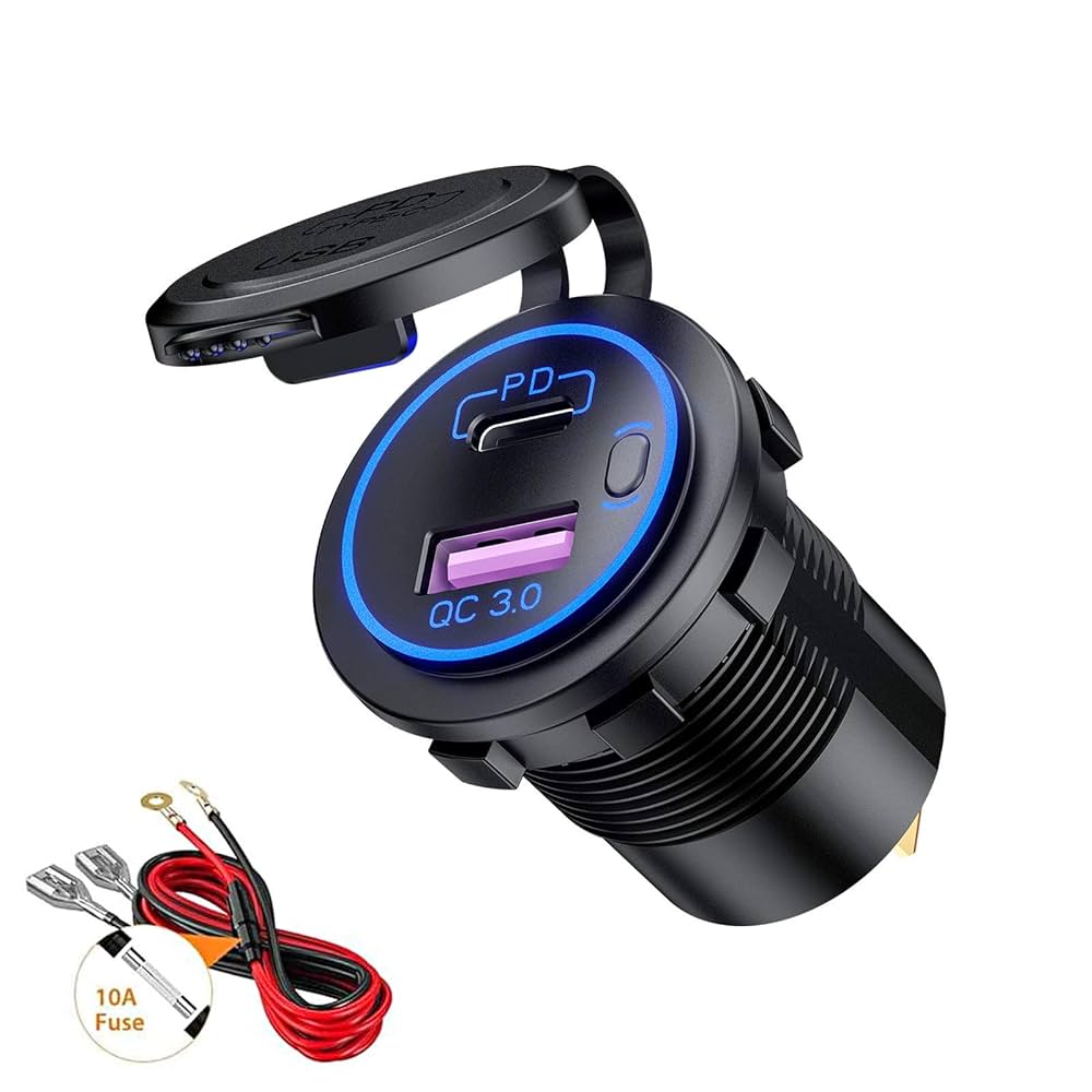 USB Socket - USB + C Type – Campnsea
