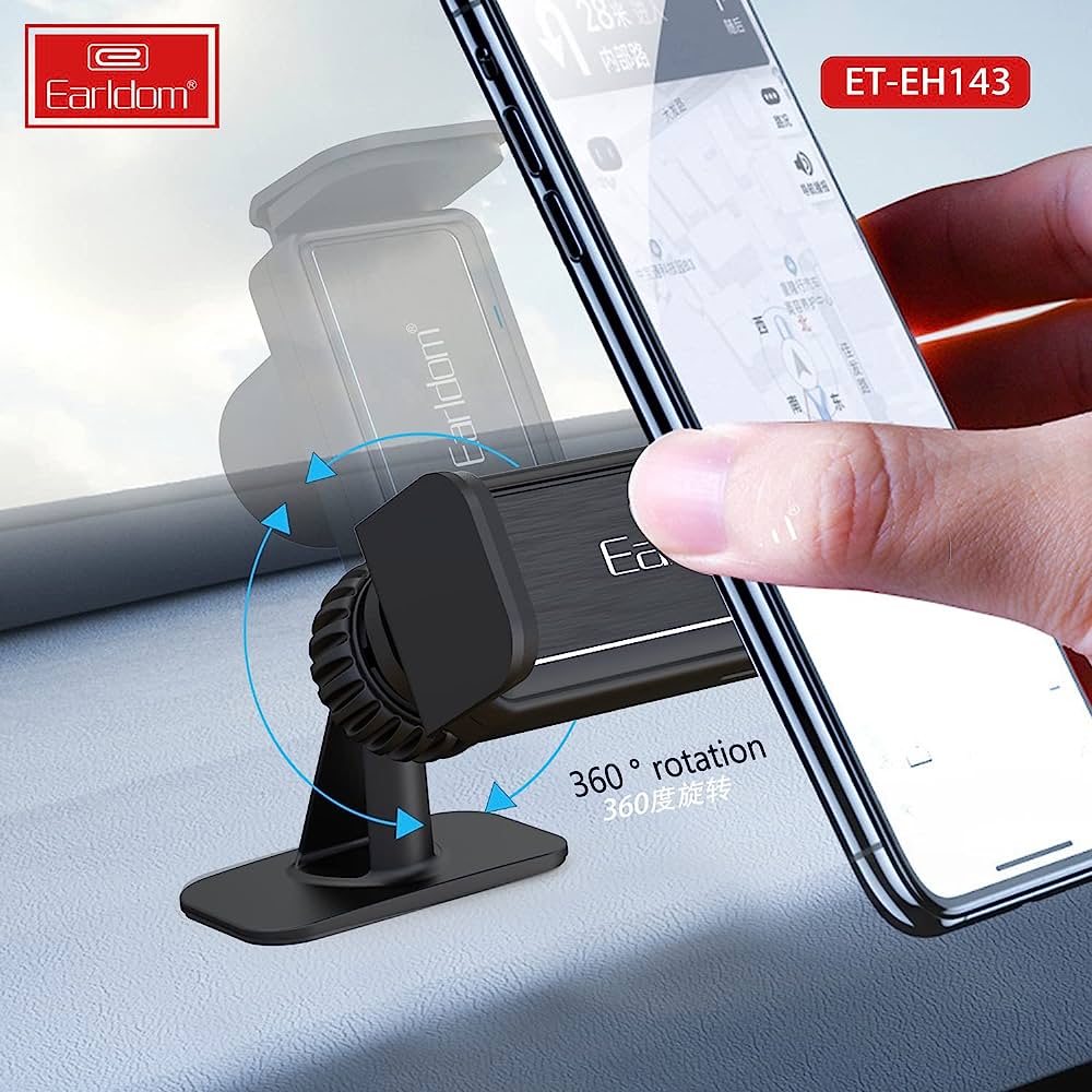 EARLDOM AUOMATIC CAR PHONE HOLDER EH143 – Campnsea
