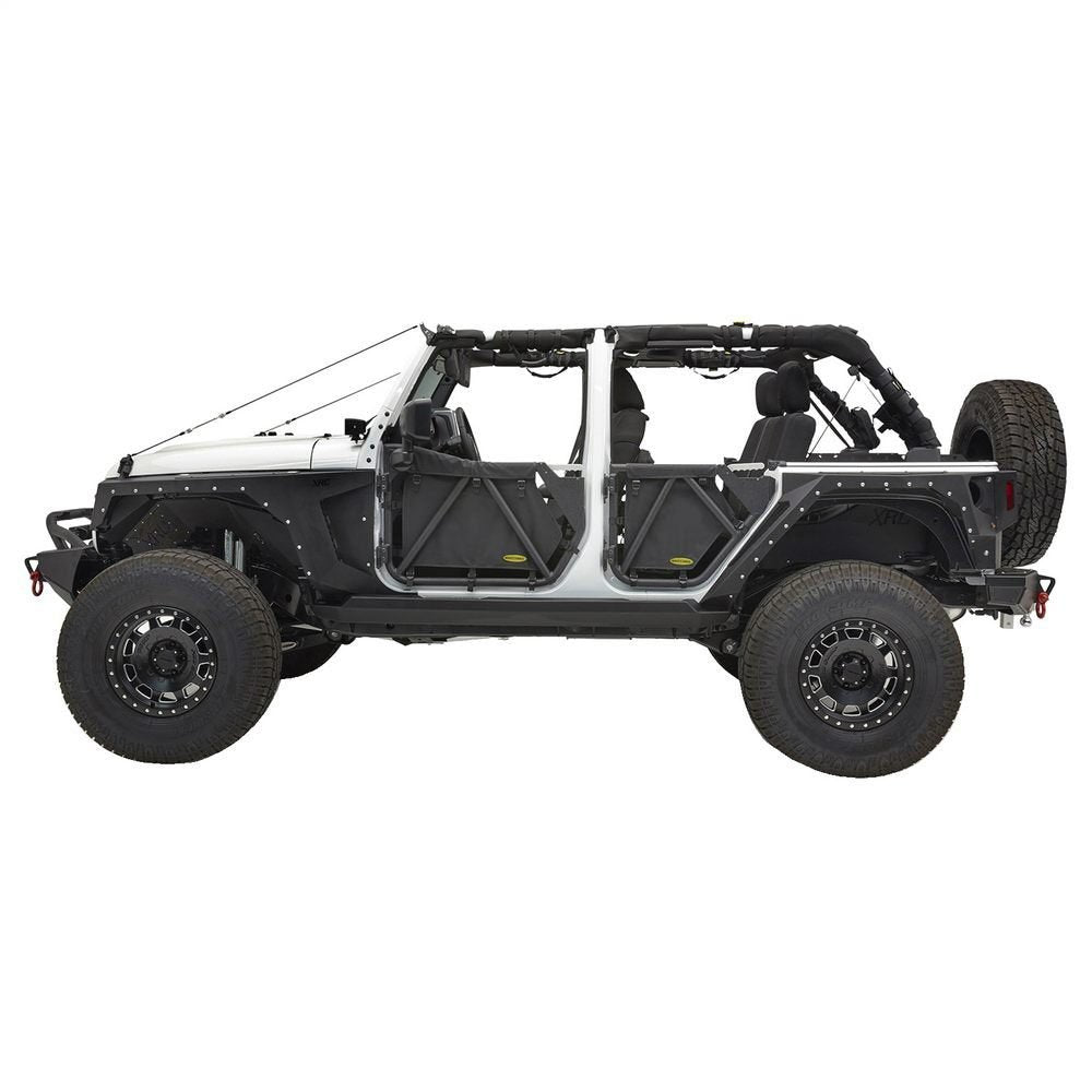 Jeep Wrangler JK, 4 Dr GEN2 Rear Tubular Doors – Campnsea