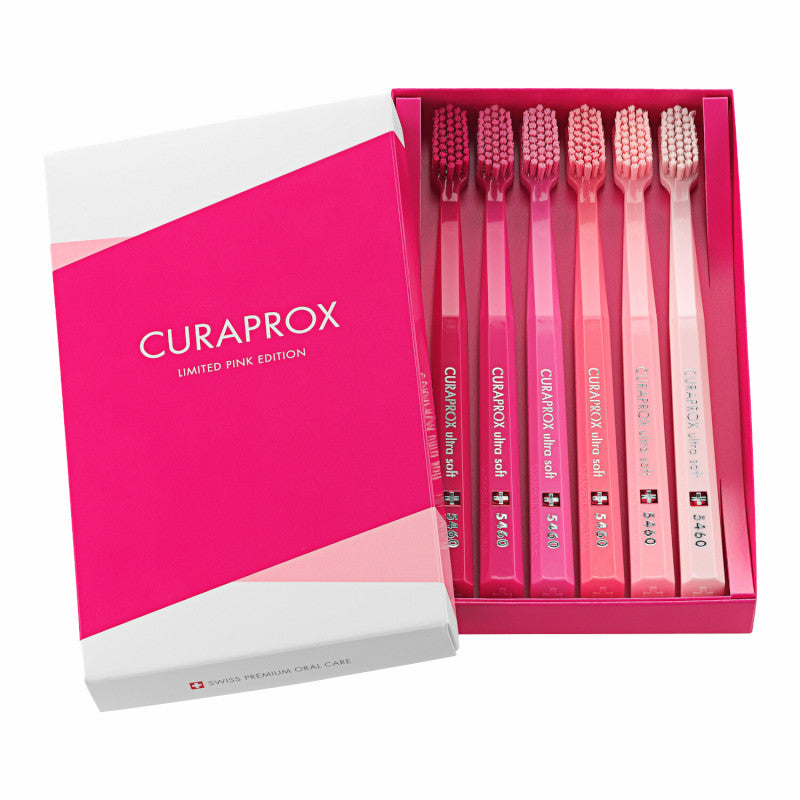 CURAPROX ultra soft Limited Pink Edition Toothbrush – Campnsea