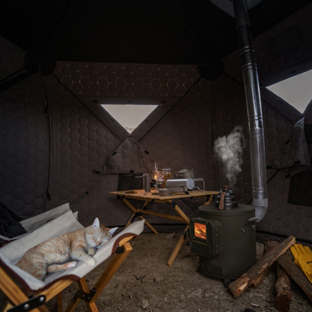 Star hub tent Wild Land thermal hub ice – Campnsea