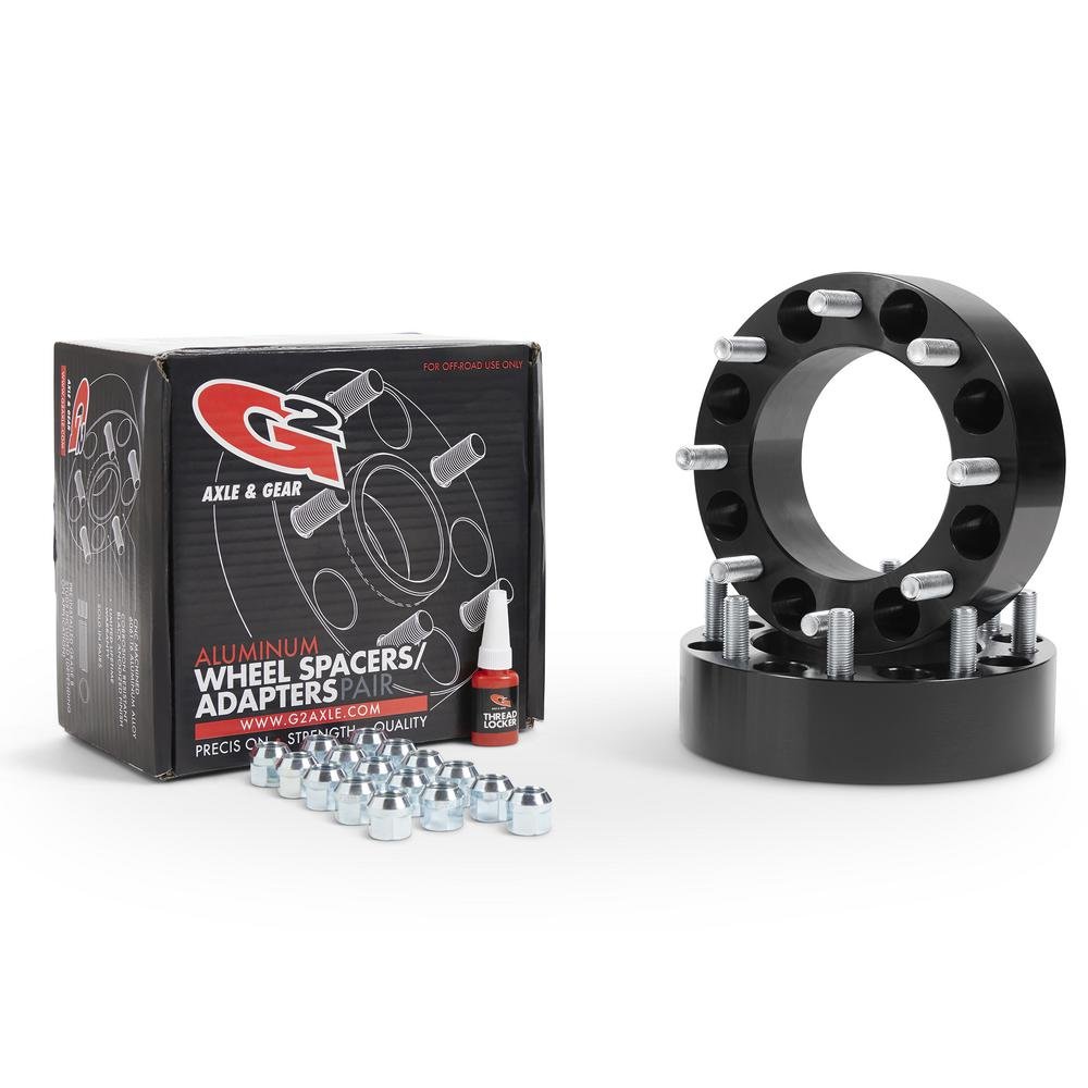 FORD F250/F350 G2 8x170mm Ford Bolt Pattern with 2″ Wheel Spacer – Campnsea