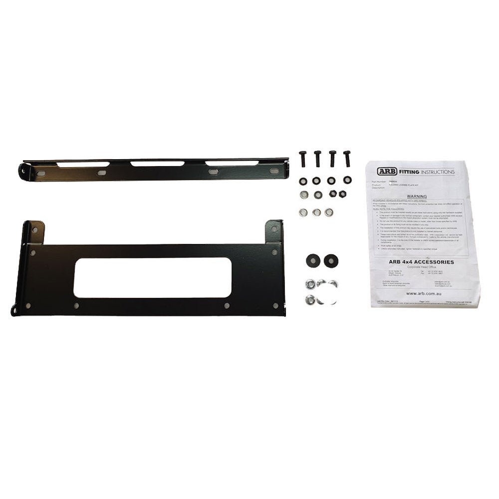ARB | Flip Up License Plate Kit – Campnsea