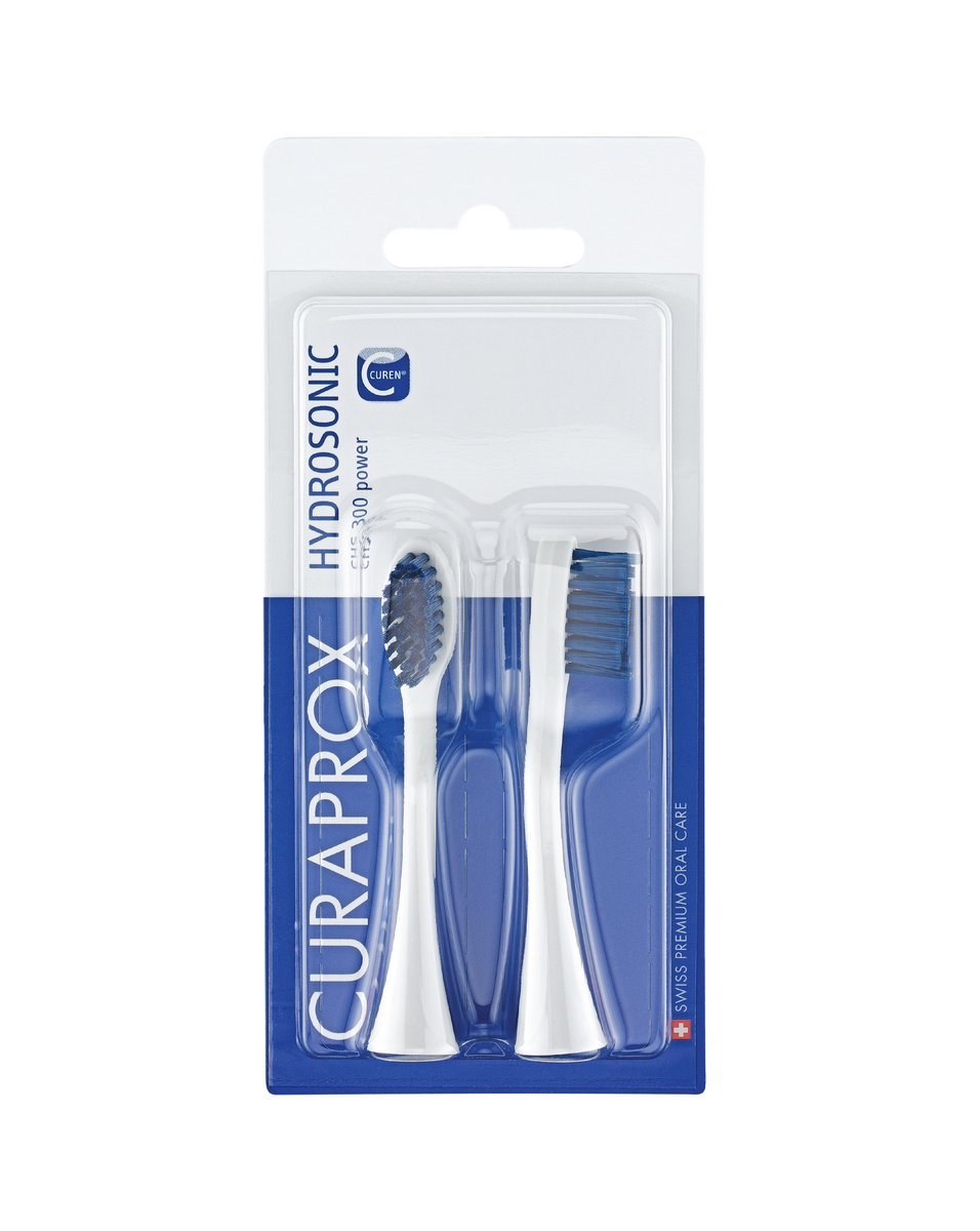 Curaprox Hydrosonic Easy Head 2pcs – Campnsea