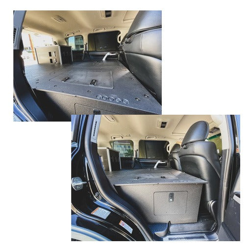 GOOSE GEAR | PS 40% & DS 60% 2ND SEAT DELETE PLATES | LC200 2008 ...