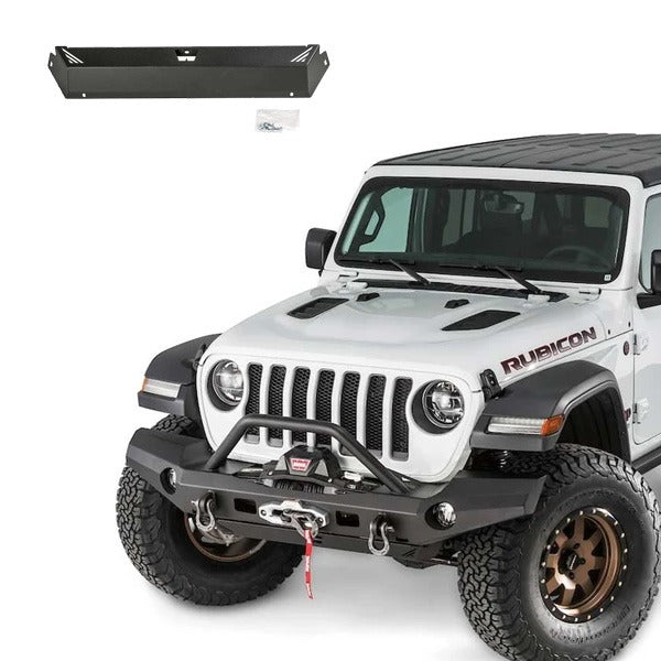 WARN | ELITE BUMPER WITH SKID PLATE | JT 2020+ – Campnsea