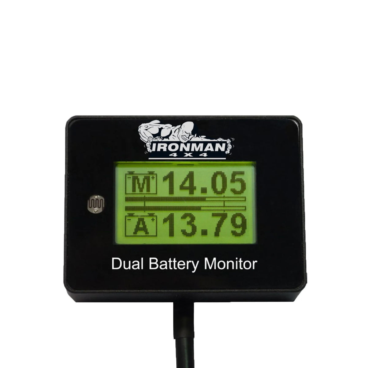 Ironman4X4 12V Dual Battery Monitor – Campnsea