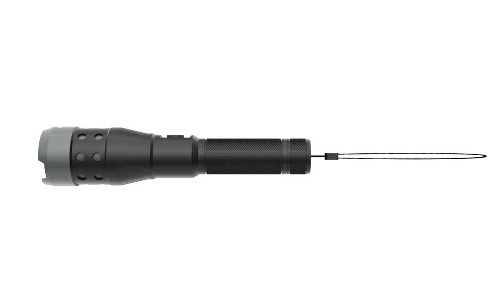 Porodo Slim Outdoor Flashlight High Intensity Light – Campnsea