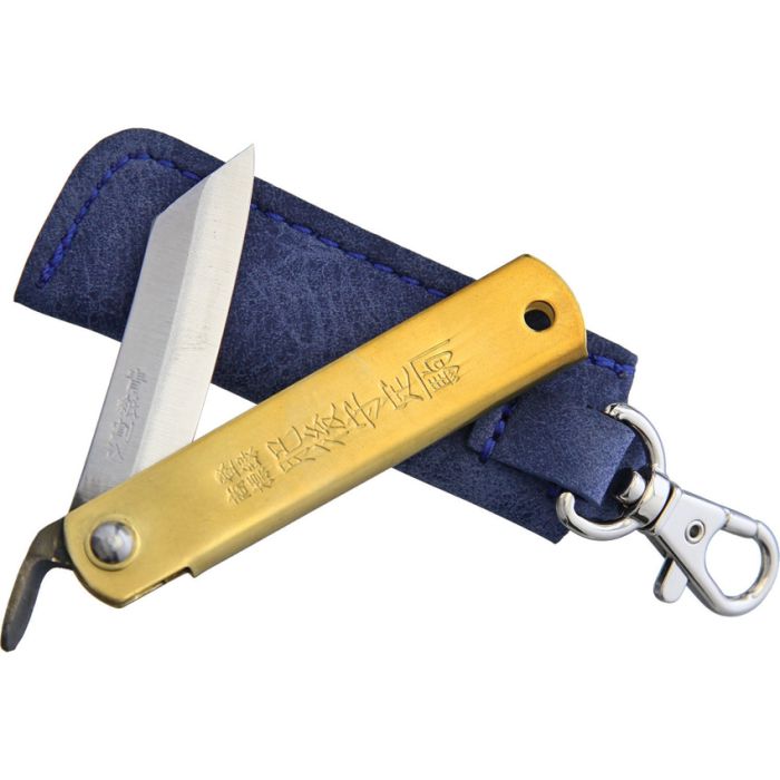 Higonokami Folder Brass – Campnsea