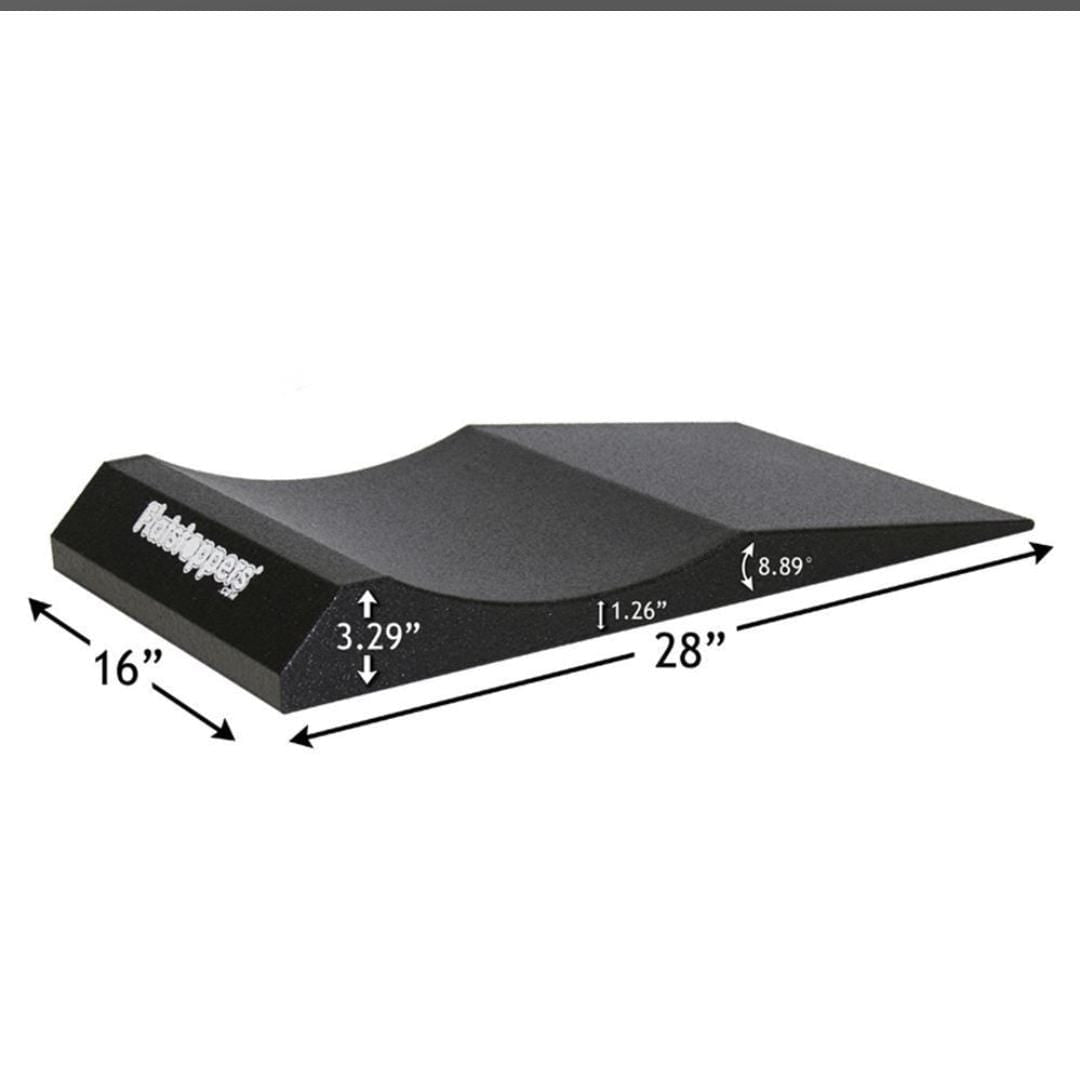 Race Ramps 16"W Super Car Flat Stoppers Car Storage Ramps - 4 Pack ...