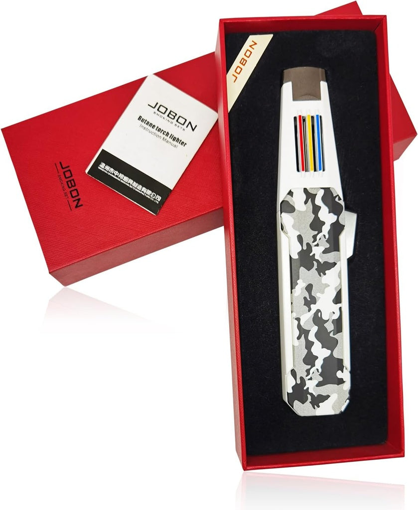 Jobon Torch Lighter (Army Color ) – Campnsea