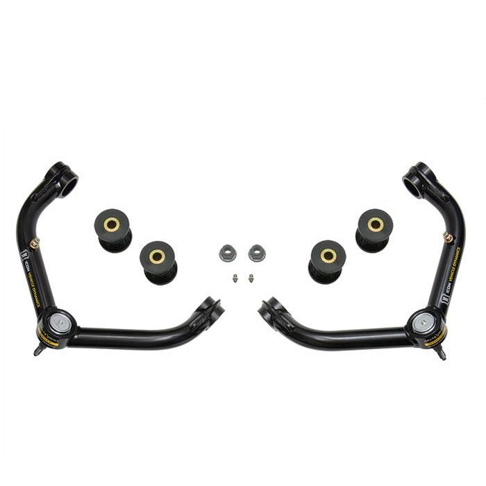 ICON 2001-10 GM 2500/3500 HD, TUBULAR UPPER CONTROL ARM KIT W/DELTA JO ...