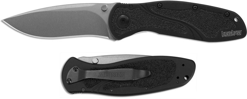 Kershaw BLUR - ALUM BLK/S30V SW – Campnsea