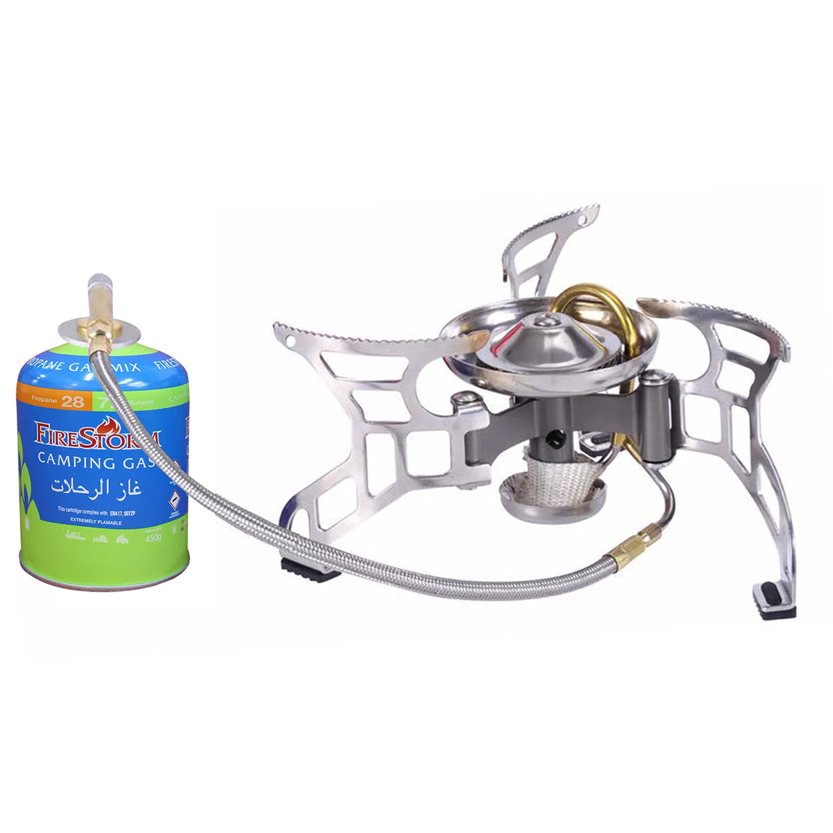 Firestorm Multi Stove – Campnsea