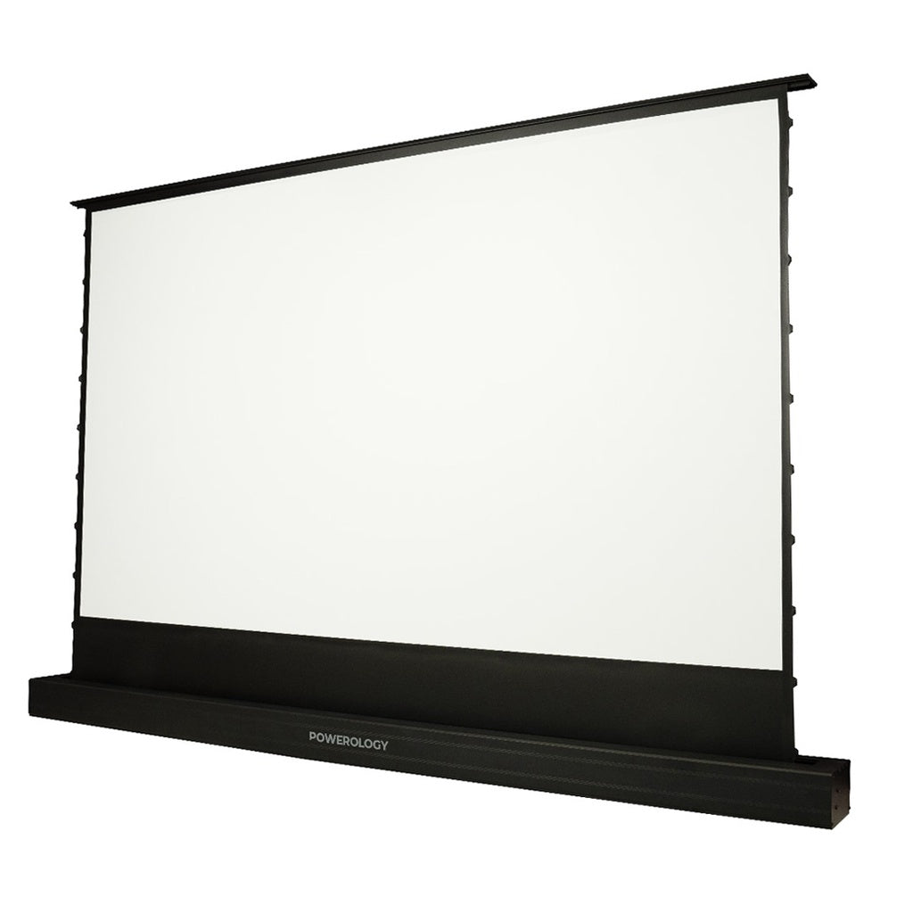 Powerology 100" Motorised Floor Projection Screen – Campnsea