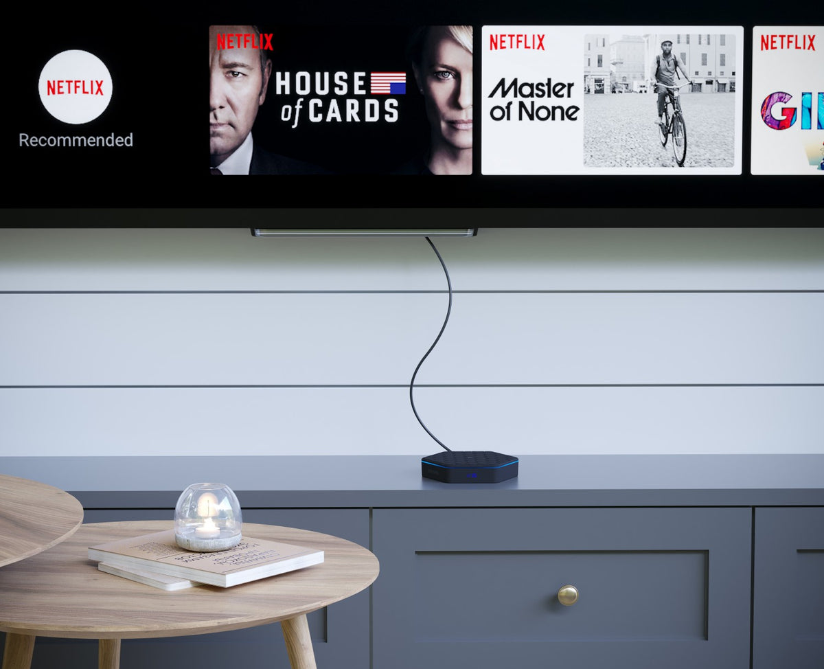 Porodo TV Box Ultra High-Speed Media Streaming – Campnsea