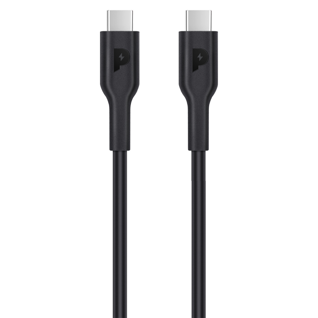 Powerology TPE Type-C To Type-C Connector Cable PD 100W – Campnsea