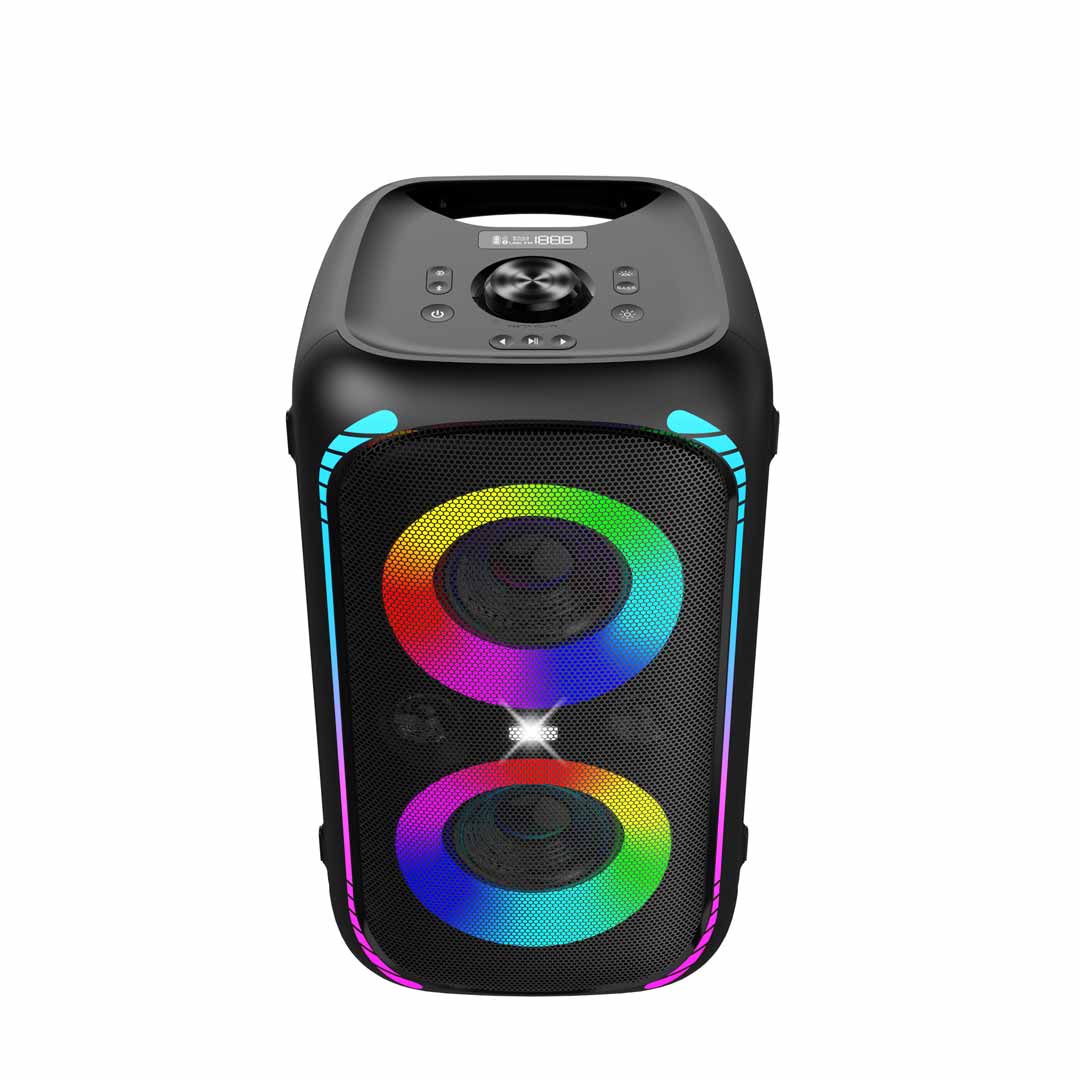 Porodo Soundtec Bash X Party Speaker with Trolly – Campnsea