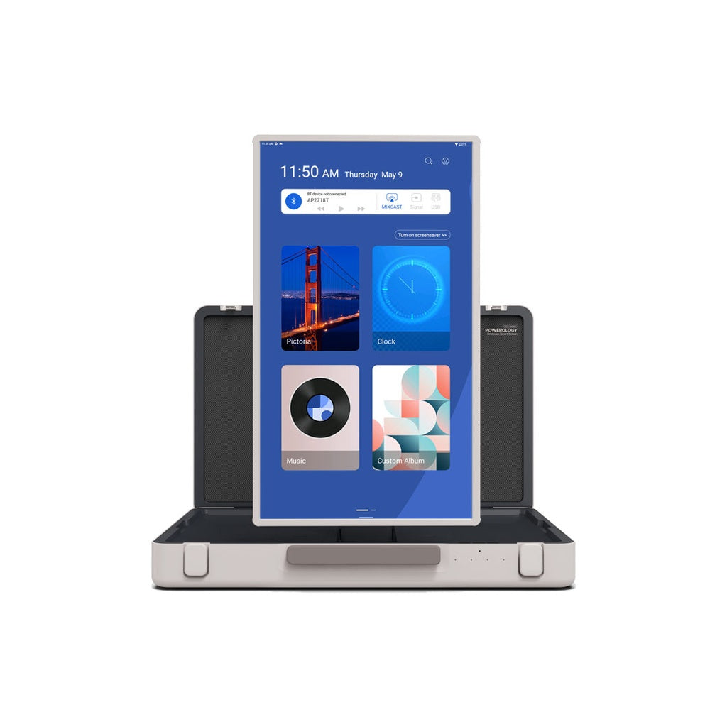 Powerology 27" Android Briefcase Display – Campnsea
