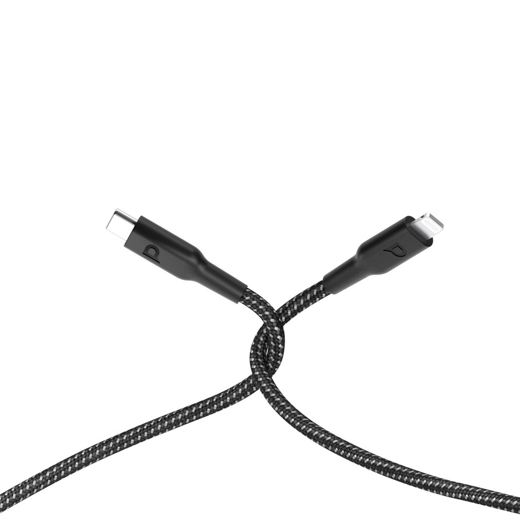 Powerology New Braided Type-C to Lightning Cable 1.2M PD 60W – Campnsea