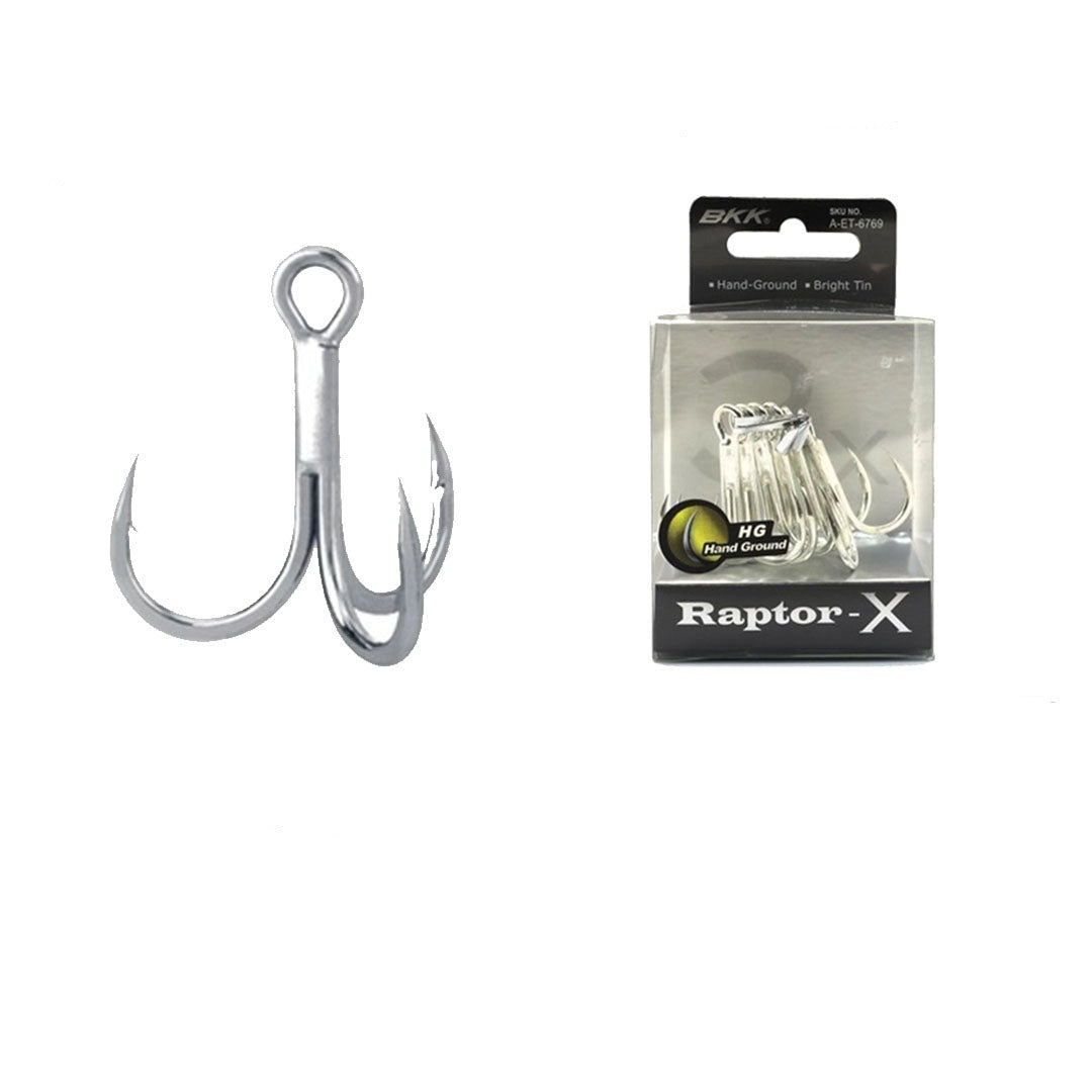 Raptor X Hooks – Campnsea