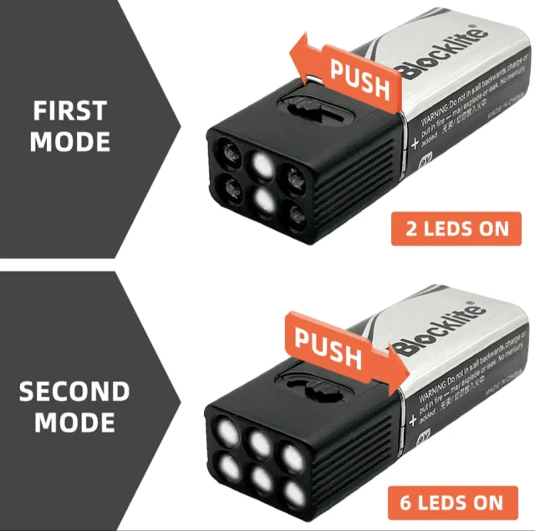 Zero North 9V Flashlight – Campnsea