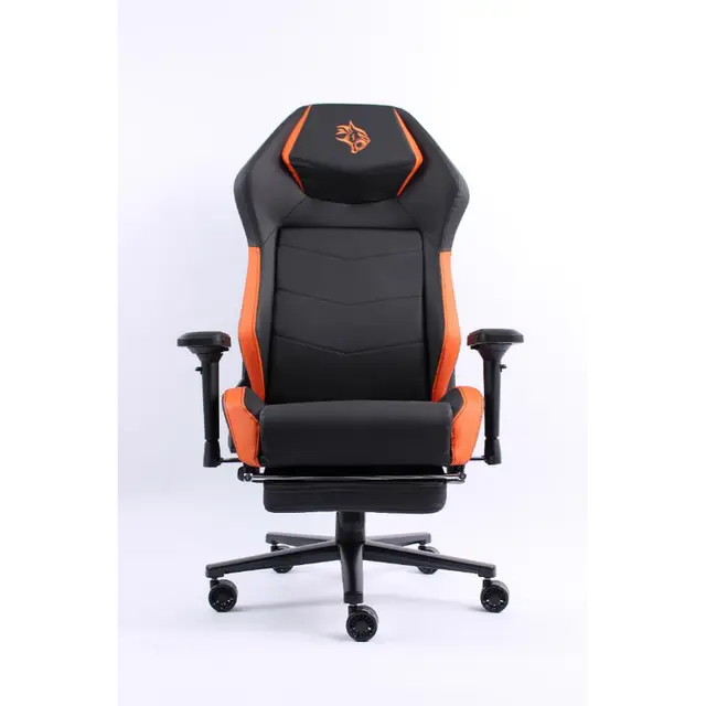 Porodo Gaming Professional Gaming Chair With Molded Foam Seats & Black ...